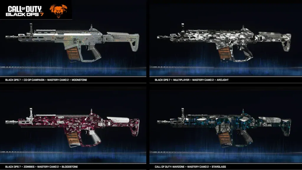 All Call of Duty: Black Ops 7 Mastery Camos (& How to Unlock Them)