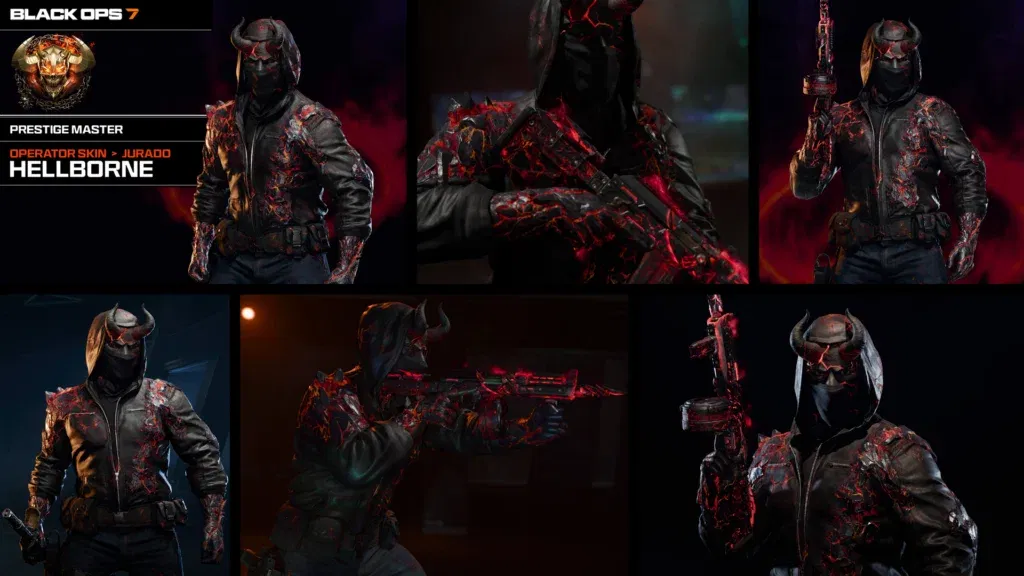 All Call of Duty: Black Ops 7 Prestige Icons & Rewards
