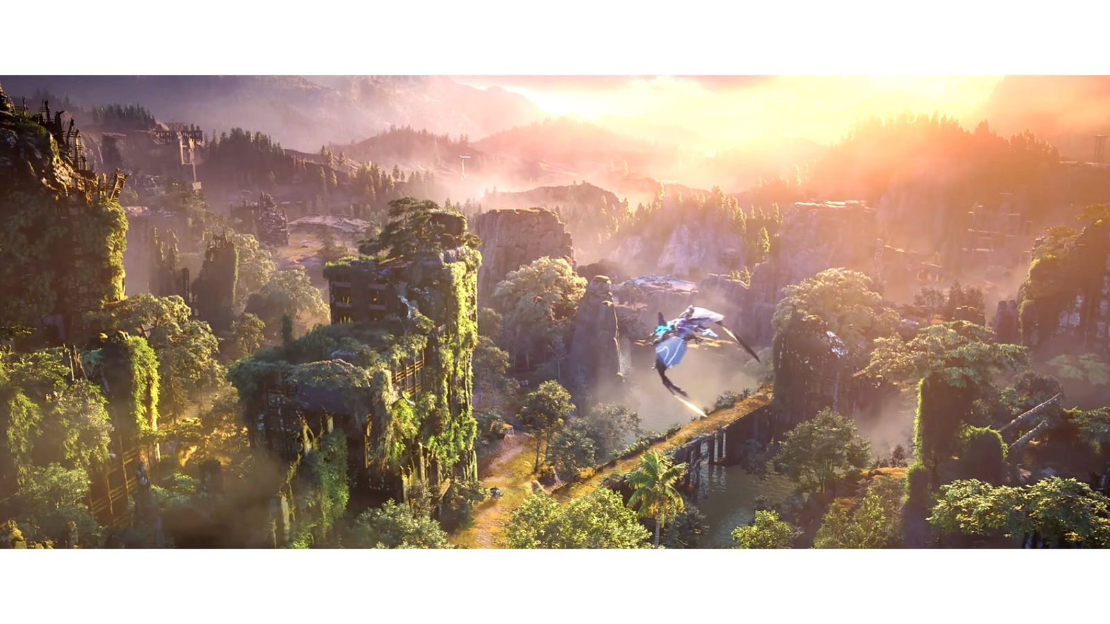Is Aloy in NCSoft's Horizon MMO?