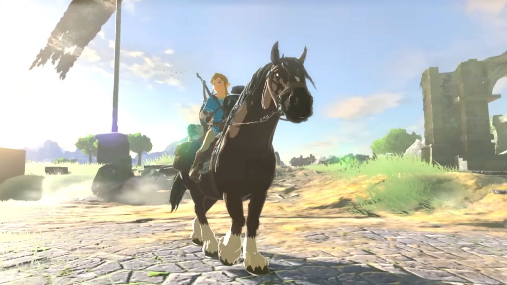 The Legend of Zelda Movie Set Leak Reveals Breath of the Wild-Inspired ...