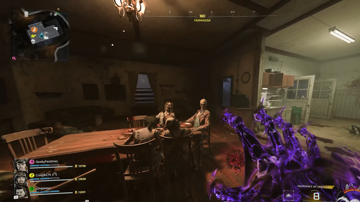 Call of Duty: Black Ops 7 Zombies Ashes of the Damned Easter Egg ...