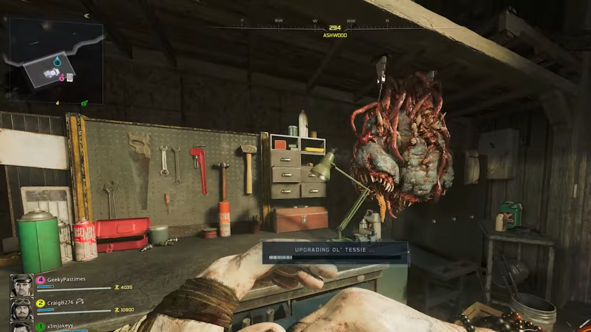 Call of Duty: Black Ops 7 Zombies Ashes of the Damned Easter Egg ...