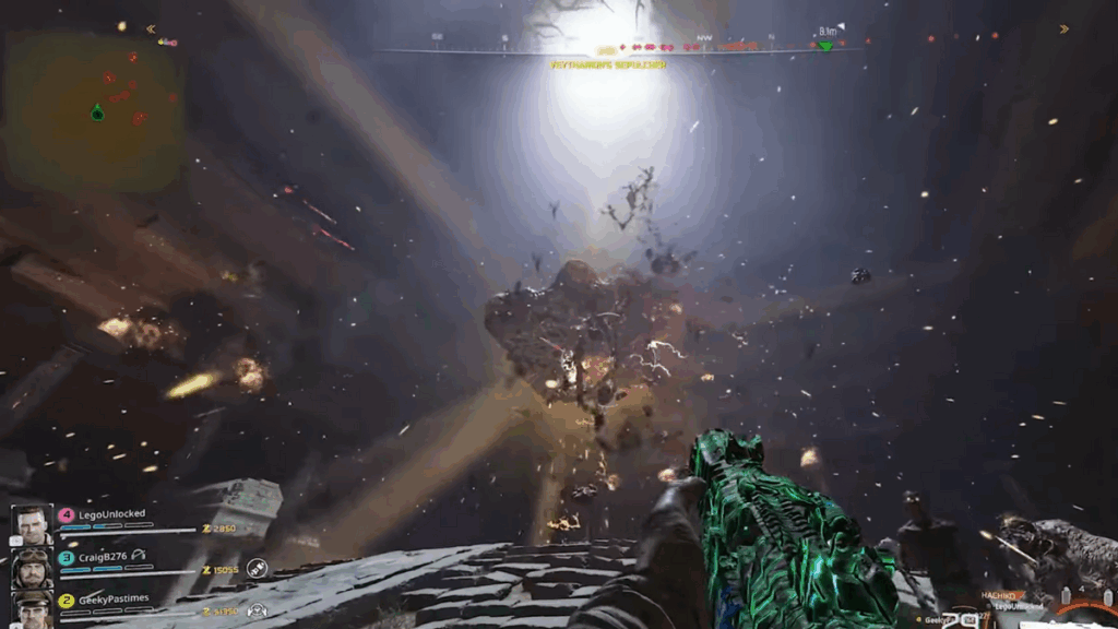 Call of Duty: Black Ops 7 Zombies Ashes of the Damned Easter Egg ...