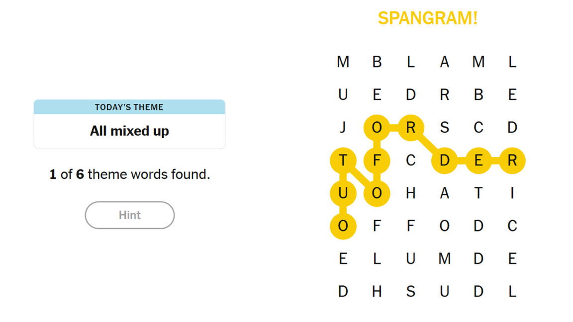 NYT Strands Hints and Answers for Today (November 18, 2025)