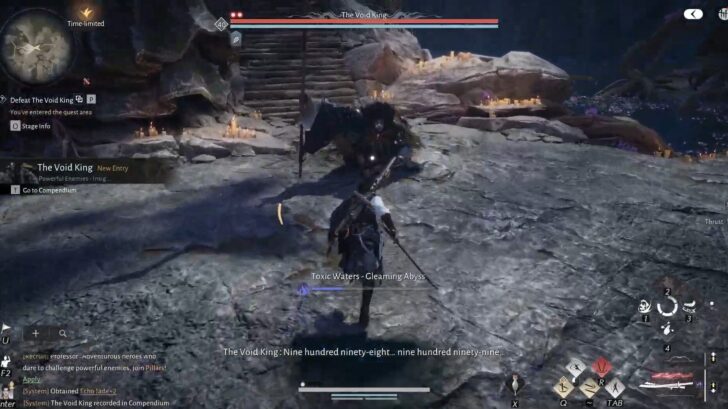 Where Winds Meet Gleaming Abyss Quest Guide - Tips for Boss Fight ...