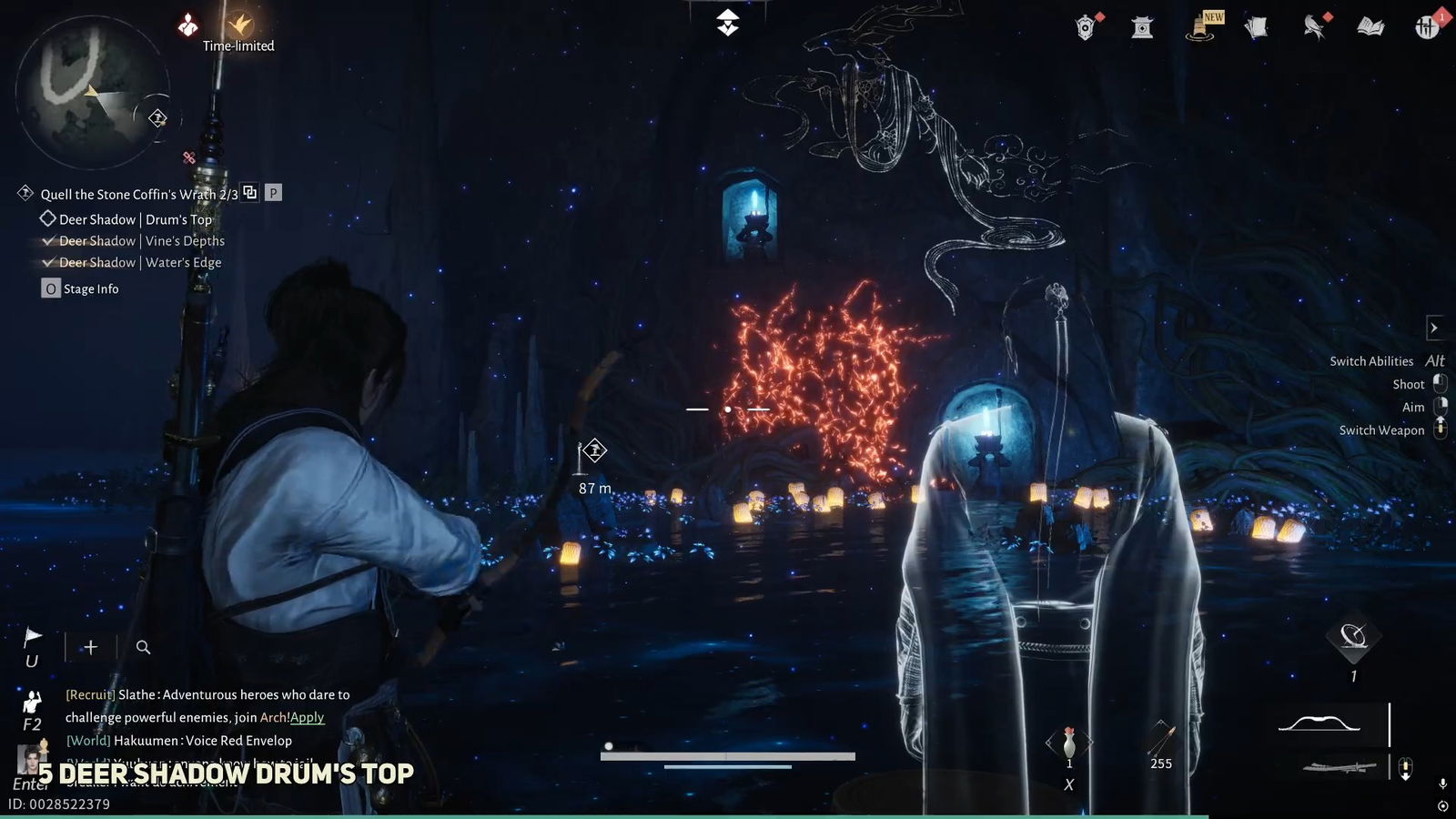 Where Winds Meet Gleaming Abyss Quest Guide - Tips for Boss Fight ...