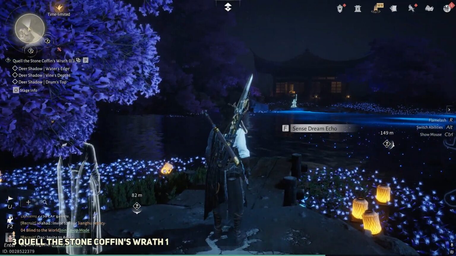 Where Winds Meet Gleaming Abyss Quest Guide - Tips for Boss Fight ...