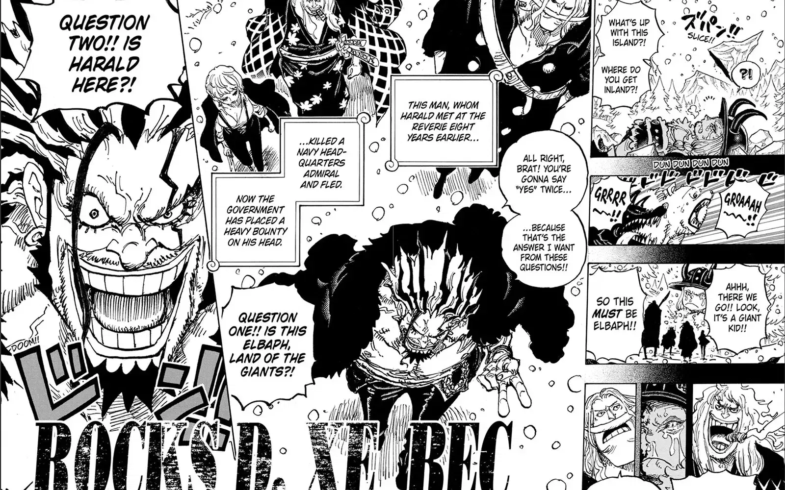 Where to Read One Piece 1166, Release Date and Time: Is Rocks D. Xebec ...