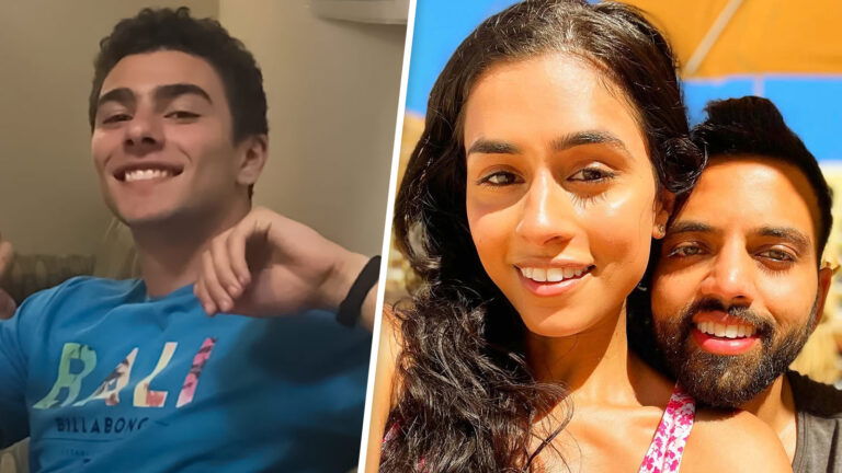 Akaash Singh Finally Defends Jasleen Singh From Gold Digger Allegation ...