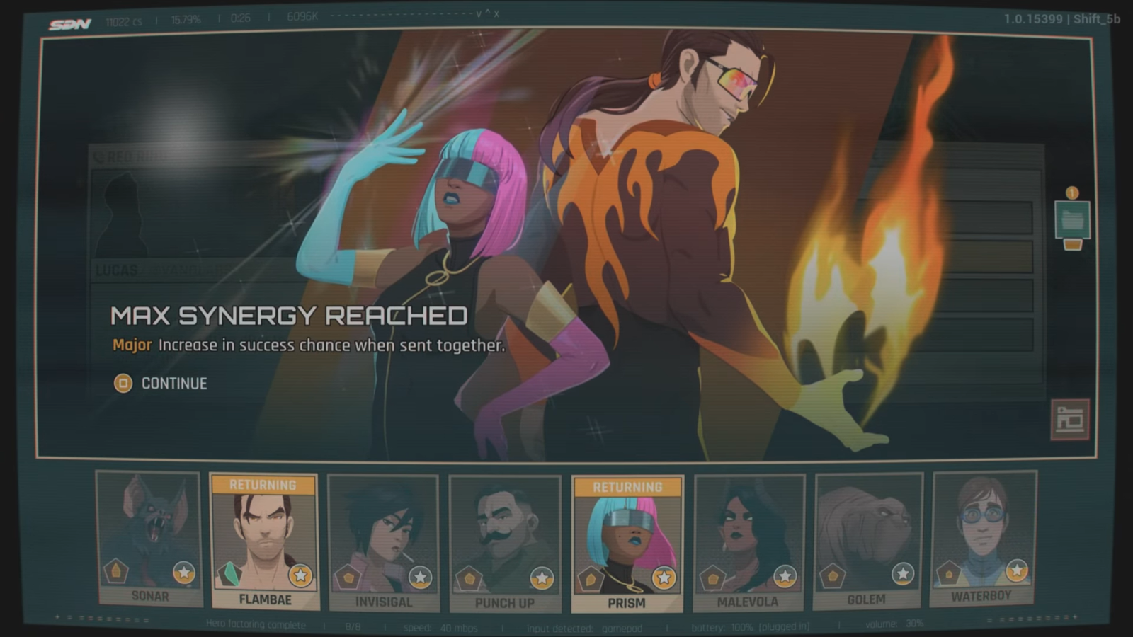 All Synergy Pairs in Dispatch, Ranked