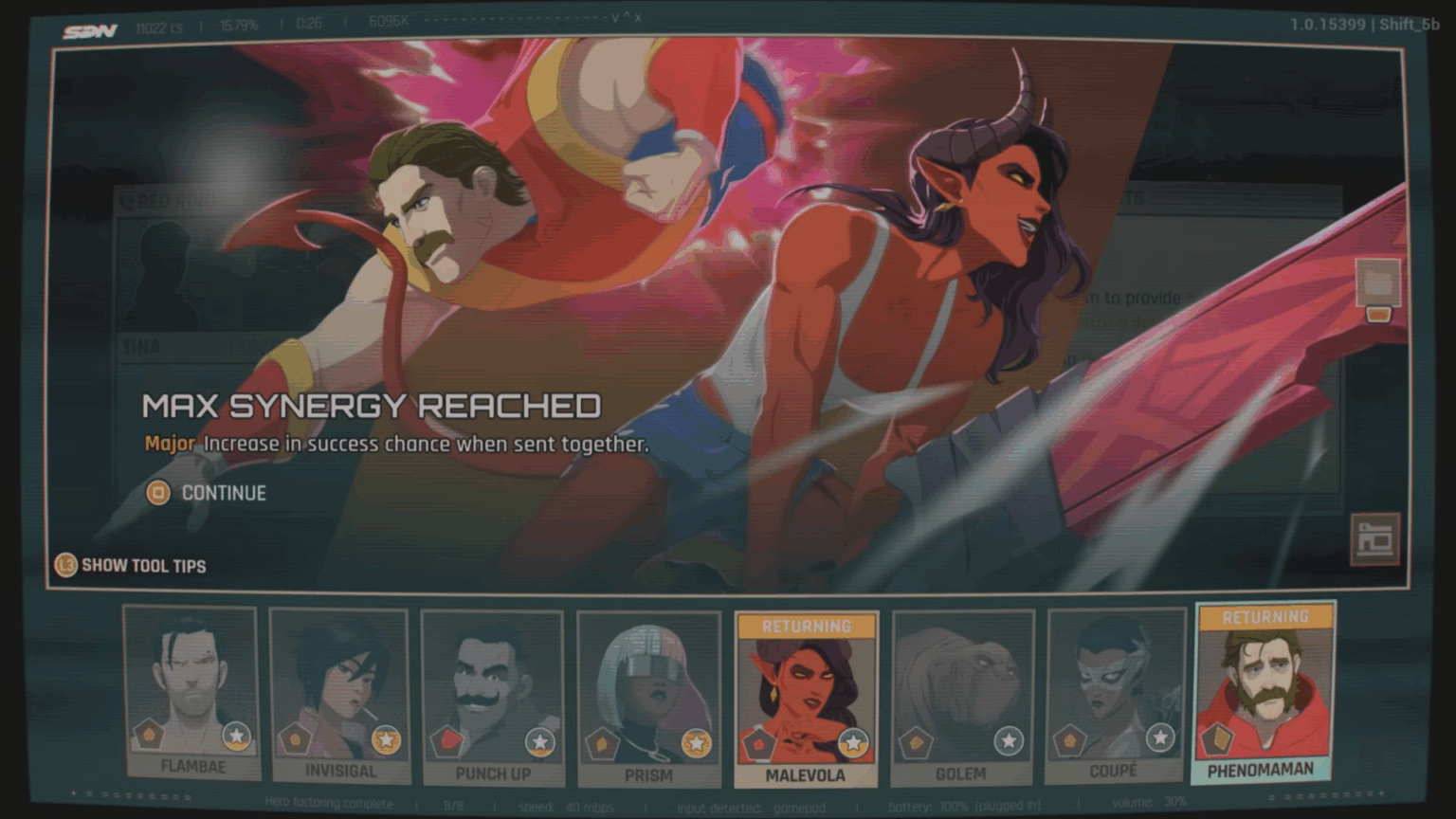 All Synergy Pairs in Dispatch, Ranked