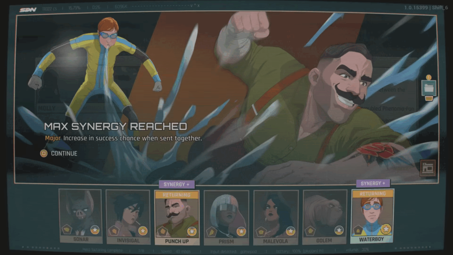 All Synergy Pairs in Dispatch, Ranked
