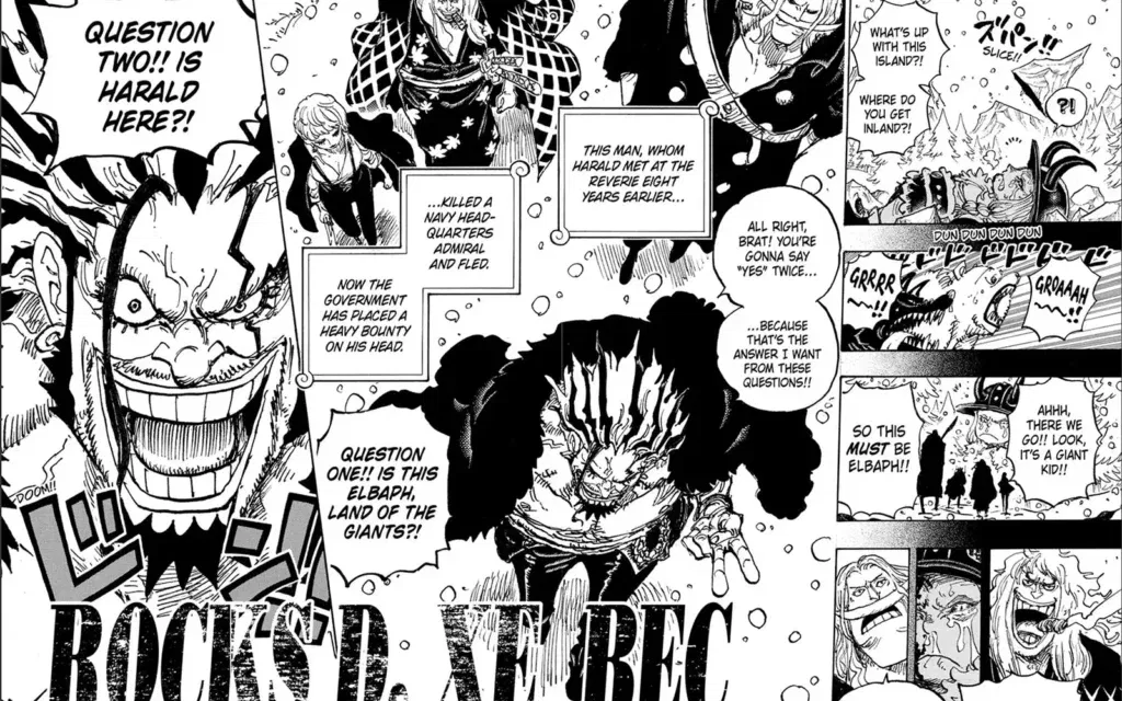 One Piece: Oda Gives the Biggest Hint Yet That Buggy is Rocks D. Xebec's Son