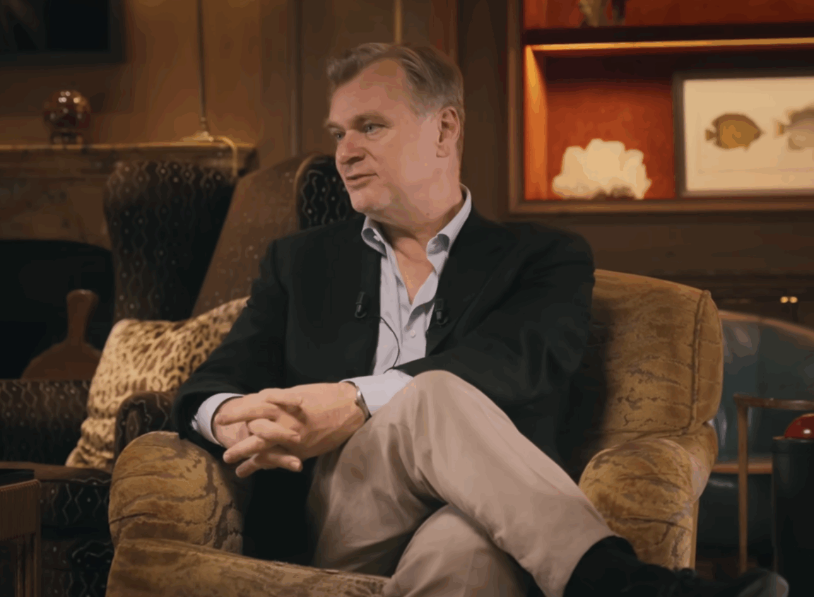 “It sounds like a blender”: Matt Damon Reveals Christopher Nolan’s True ...