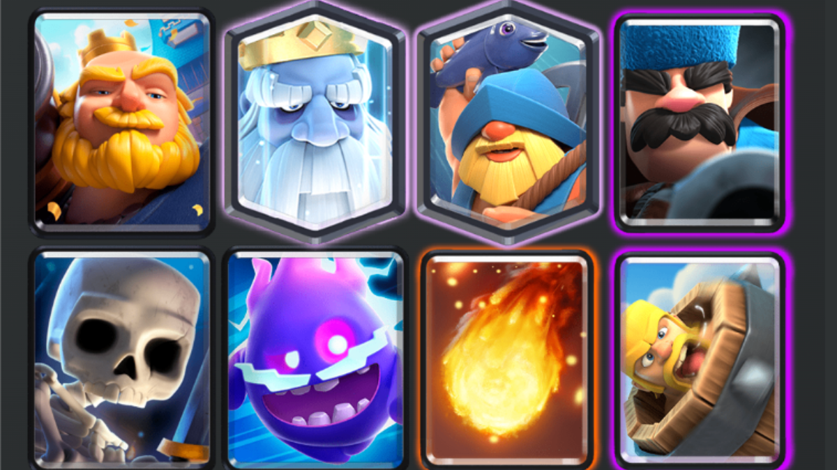 Top 10 Best F2P Decks In Clash Royale Right Now (November 2025)