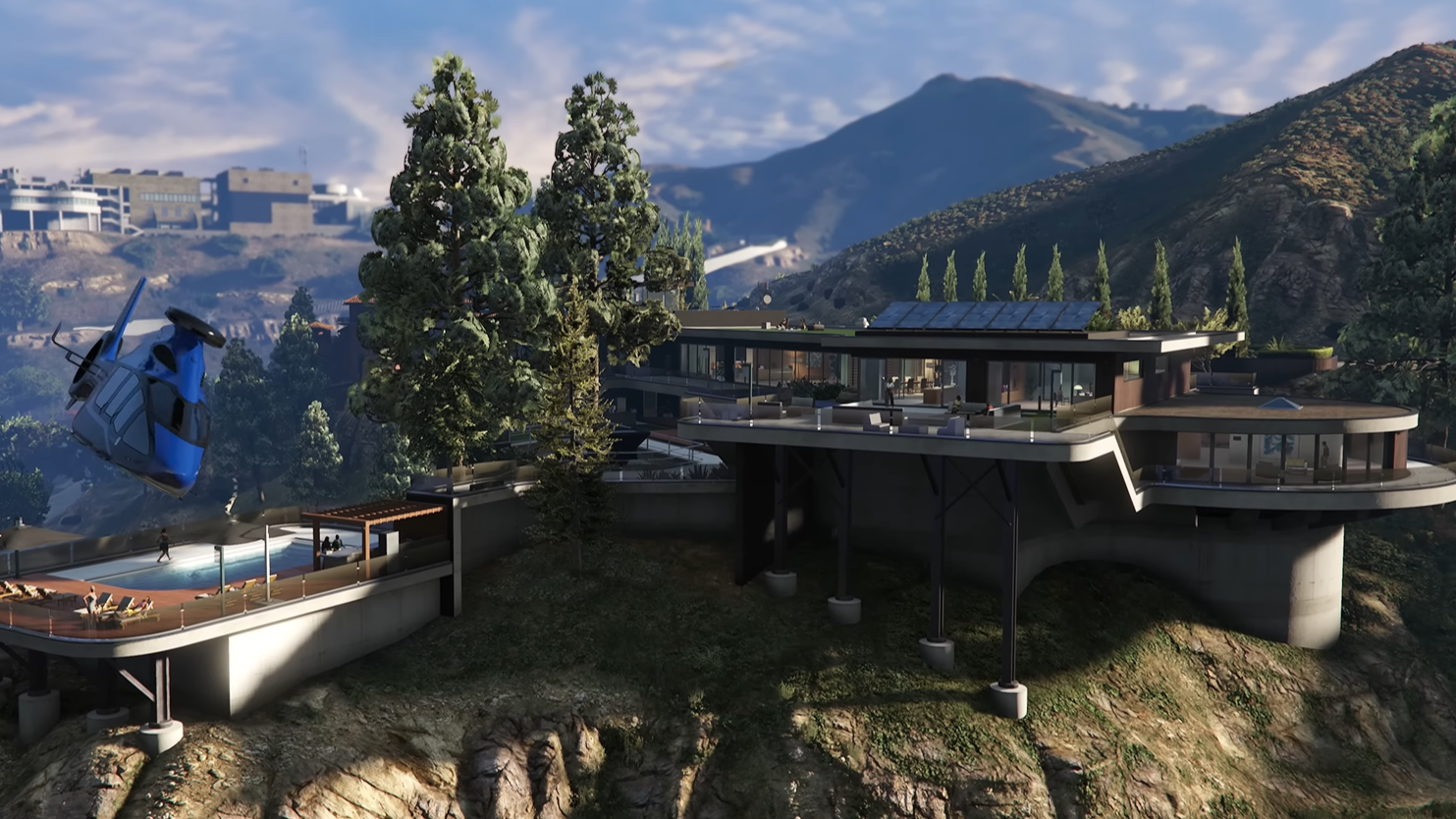 Every Detail You May Have Missed in GTA Online Mansion DLC Trailer (A ...
