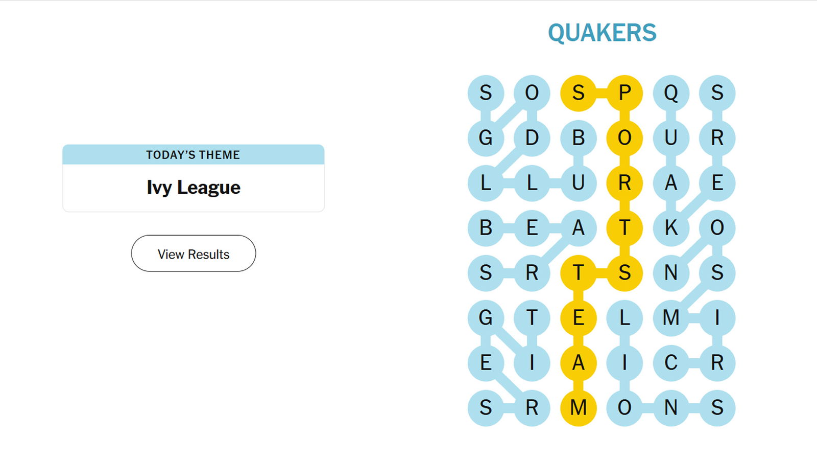 NYT Strands Hints and Answers For Today (November 22, 2025)