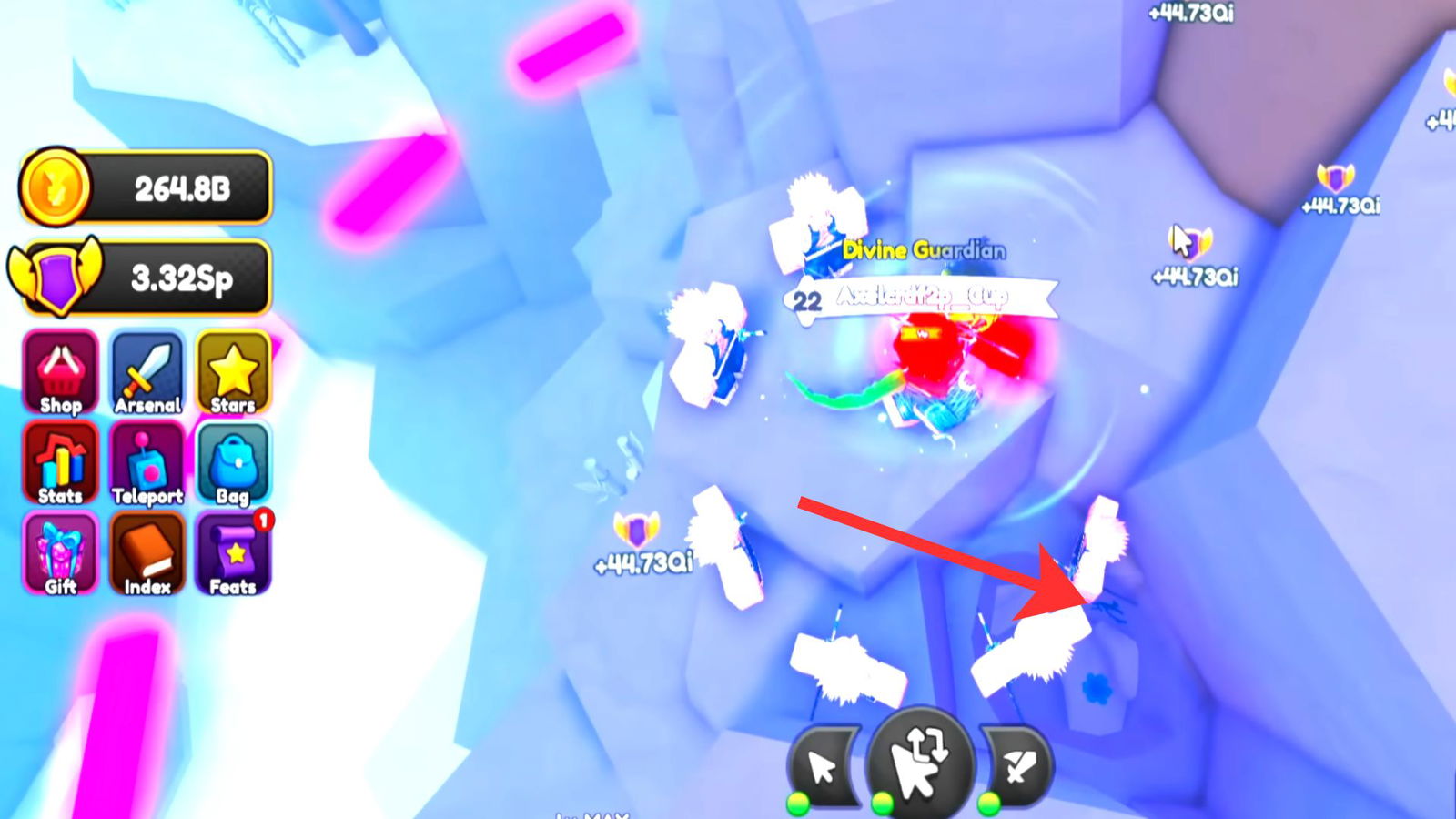 All Secret Boss Locations in Anime Weapons
