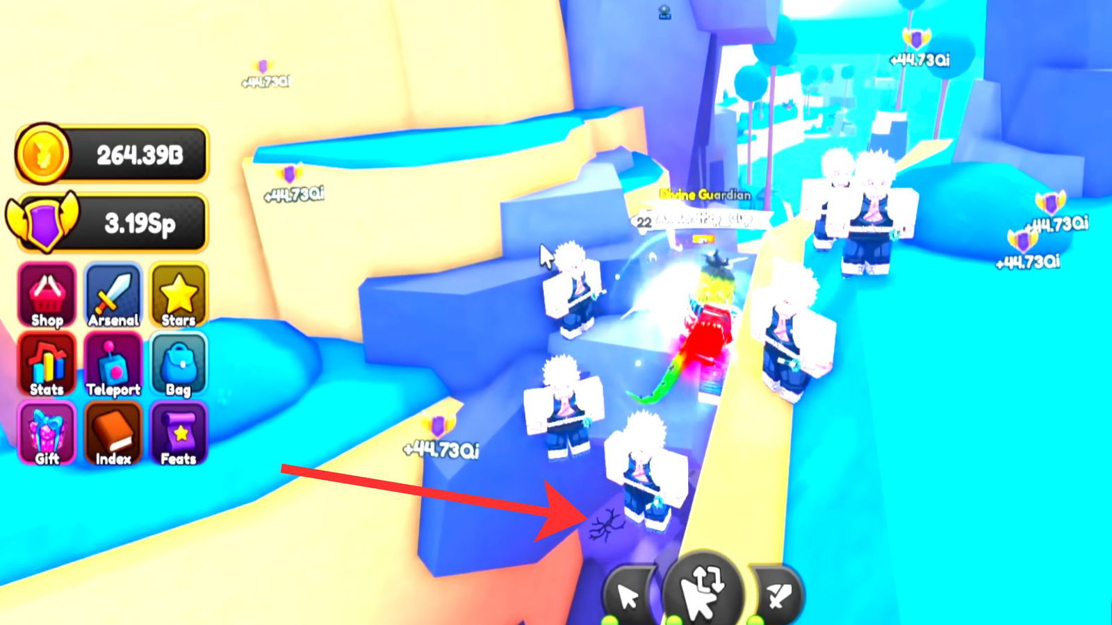 All Secret Boss Locations in Anime Weapons
