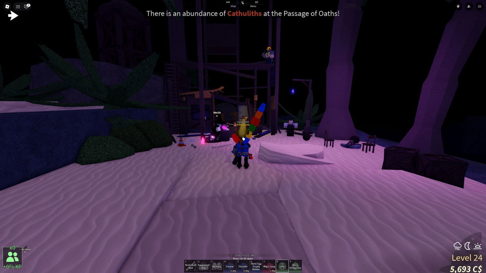 Fisch Mineshaft Guide: How to Enter the Chasm