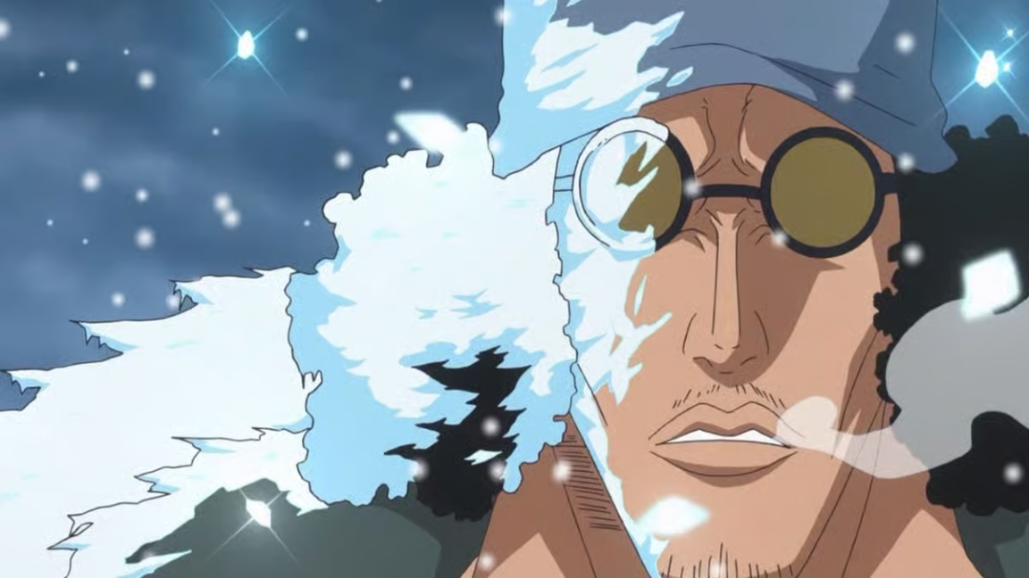 One Piece: Aokiji Reports to the Marine’s True Secret Weapon Who Knows ...