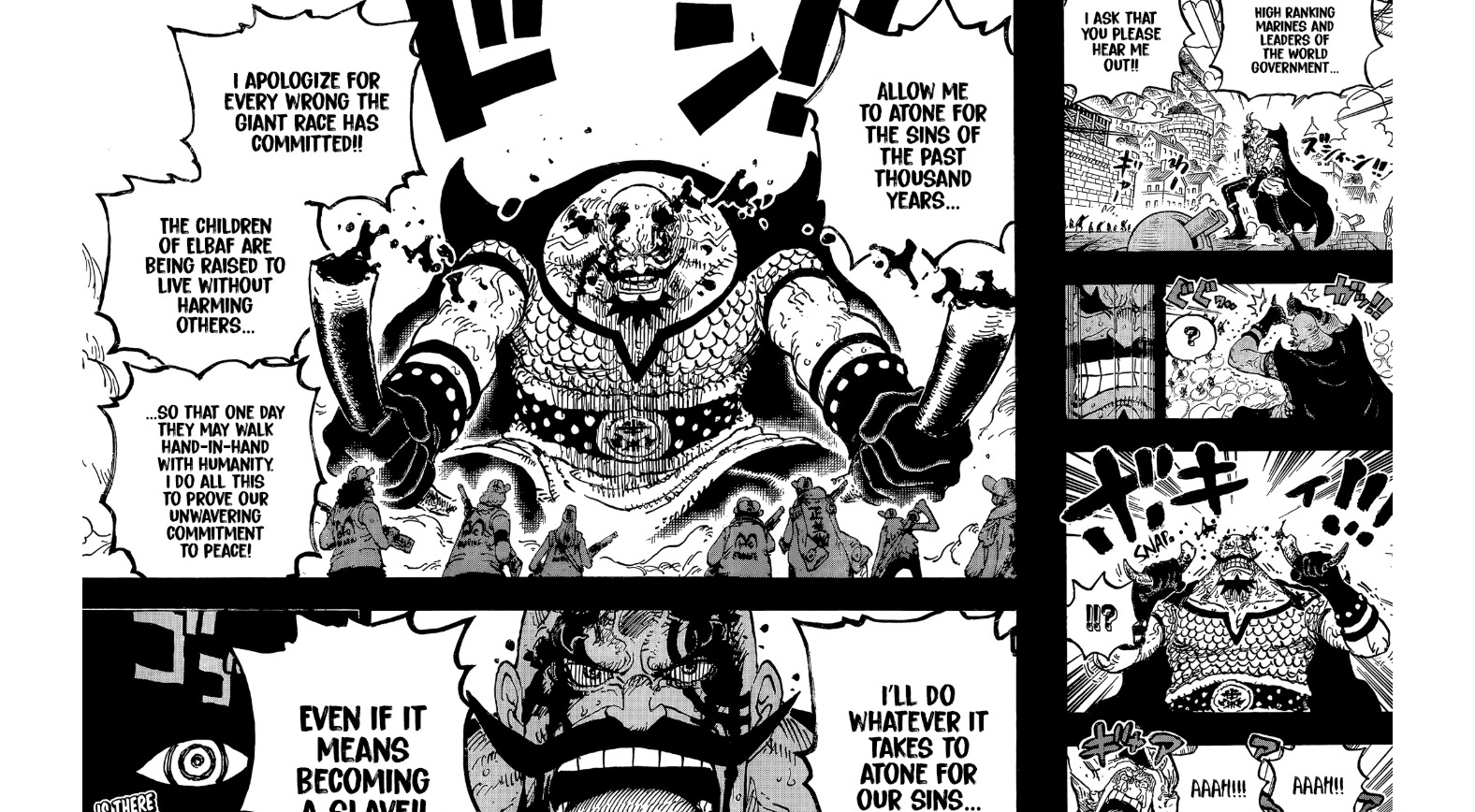 One Piece 1167 Spoilers: Harald’s Future After Rocks’ Death, Shanks ...