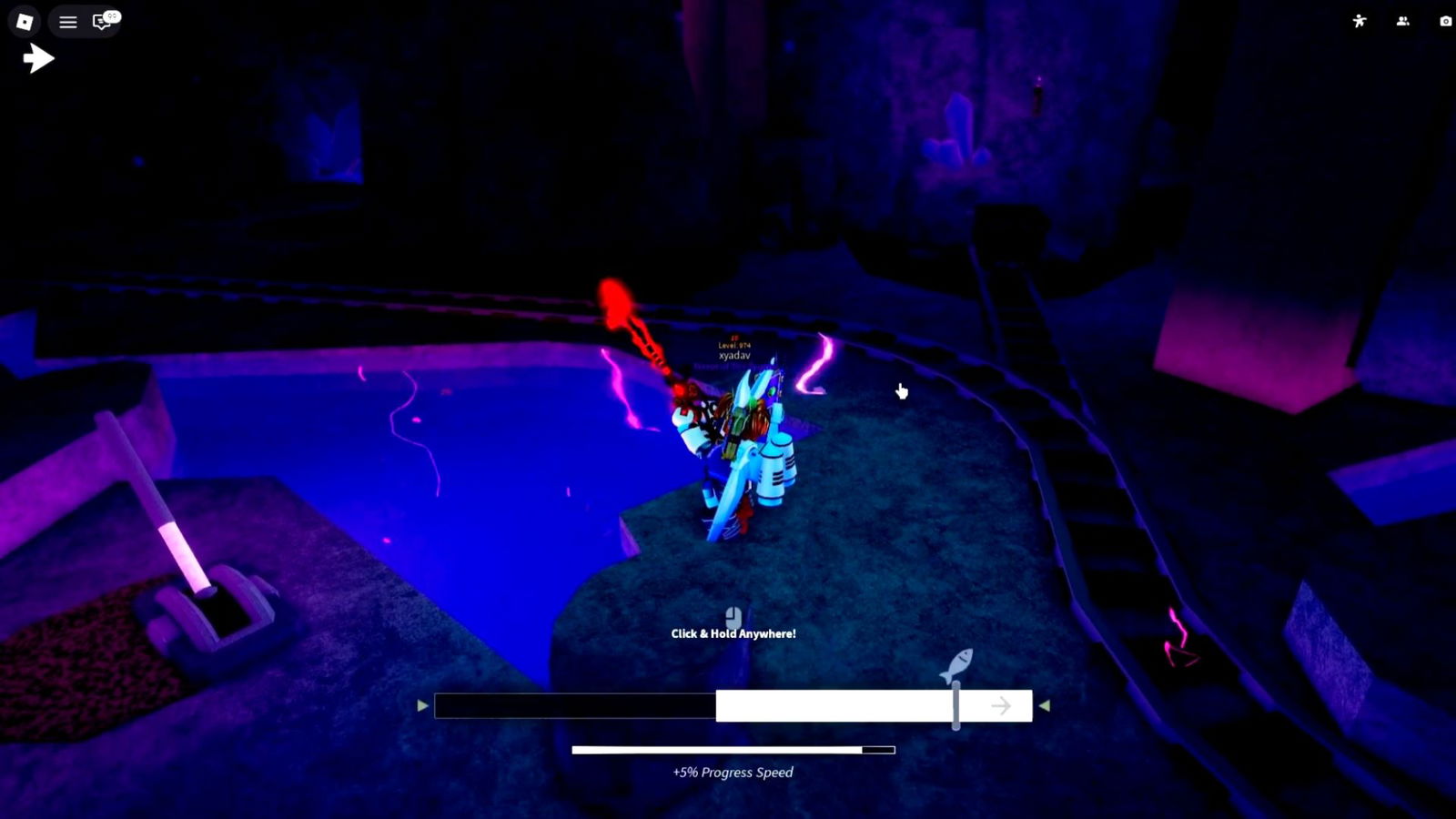 How To Get a Radiant Crystal in Fisch?