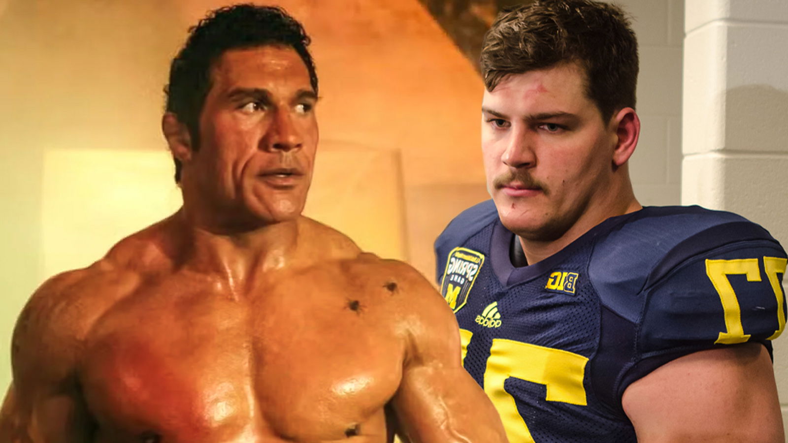Height Difference Between Dwayne Johnson and Taylor Lewan: Is The Rock Really 6 ft 5 in?