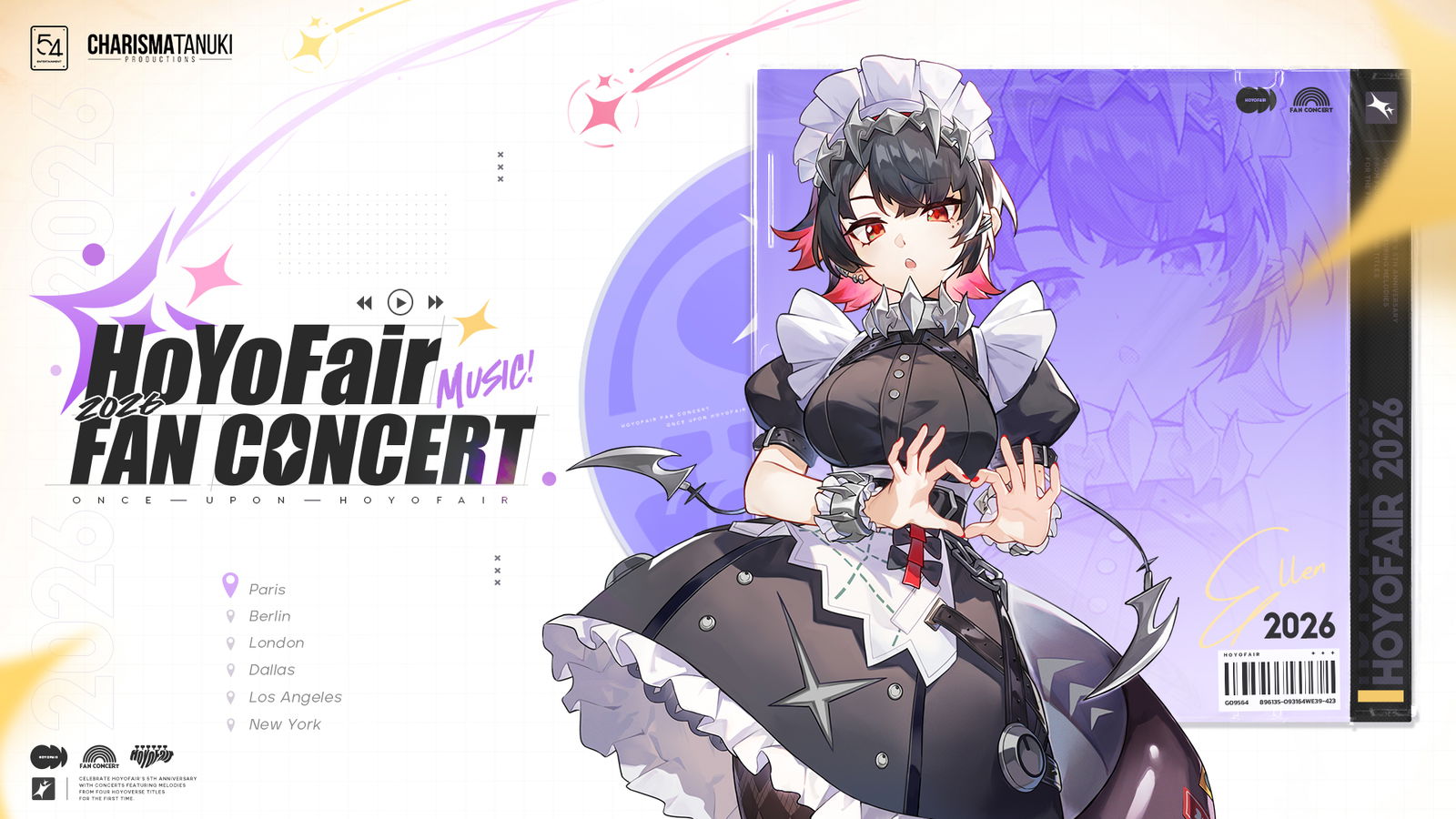 How to Attend the HoYoFair Fan Concert 2026: Ticket Details, Location ...