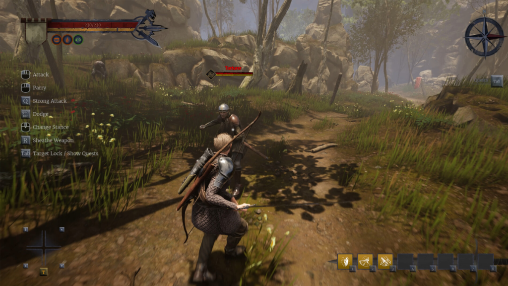 How to Find Eremey in Of Ash and Steel? Broken Bridge Quest Guide