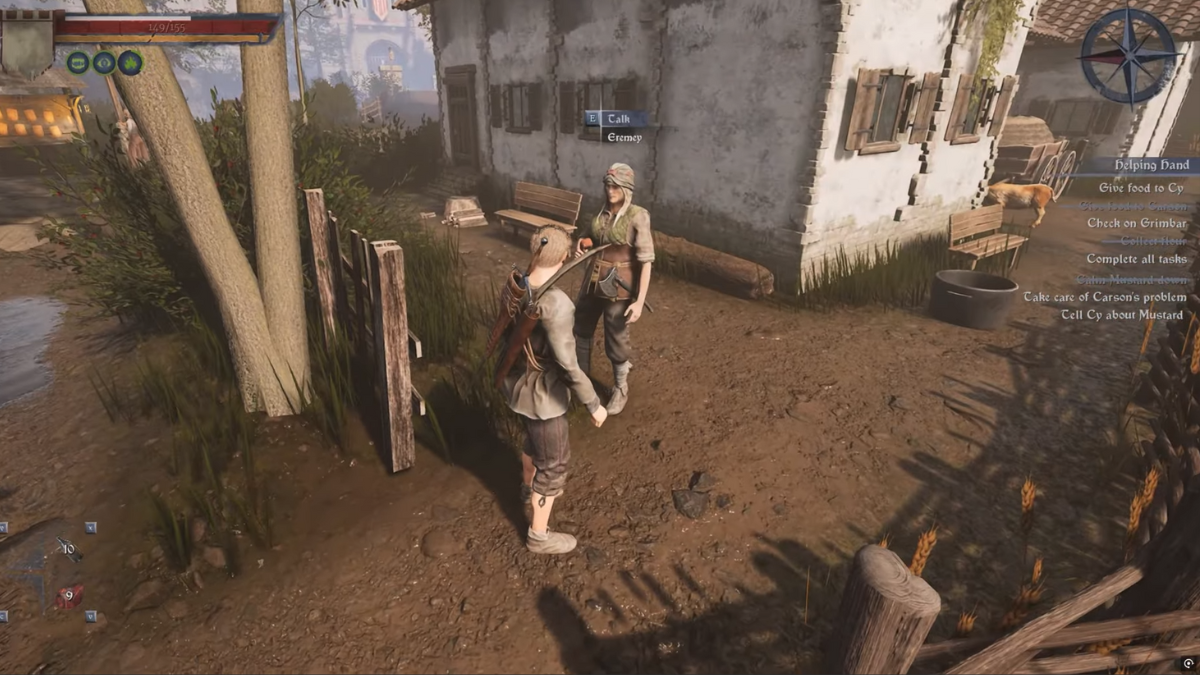 How to Find Eremey in Of Ash and Steel? Broken Bridge Quest Guide