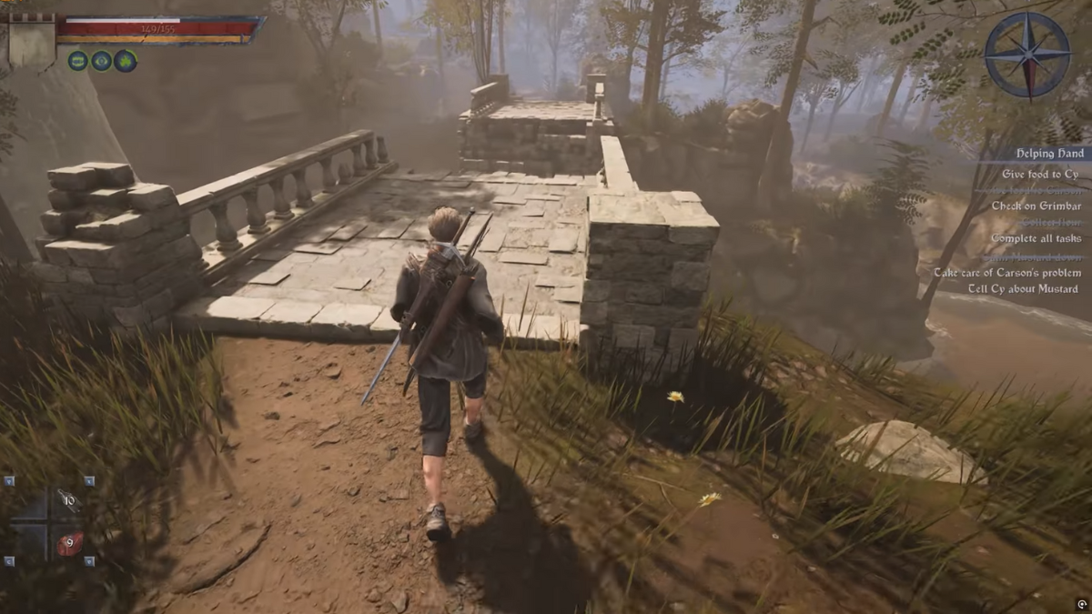 How to Find Eremey in Of Ash and Steel? Broken Bridge Quest Guide