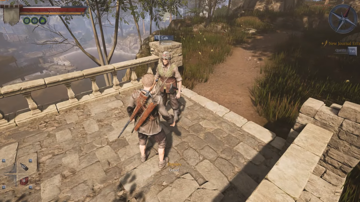How to Find Eremey in Of Ash and Steel? Broken Bridge Quest Guide