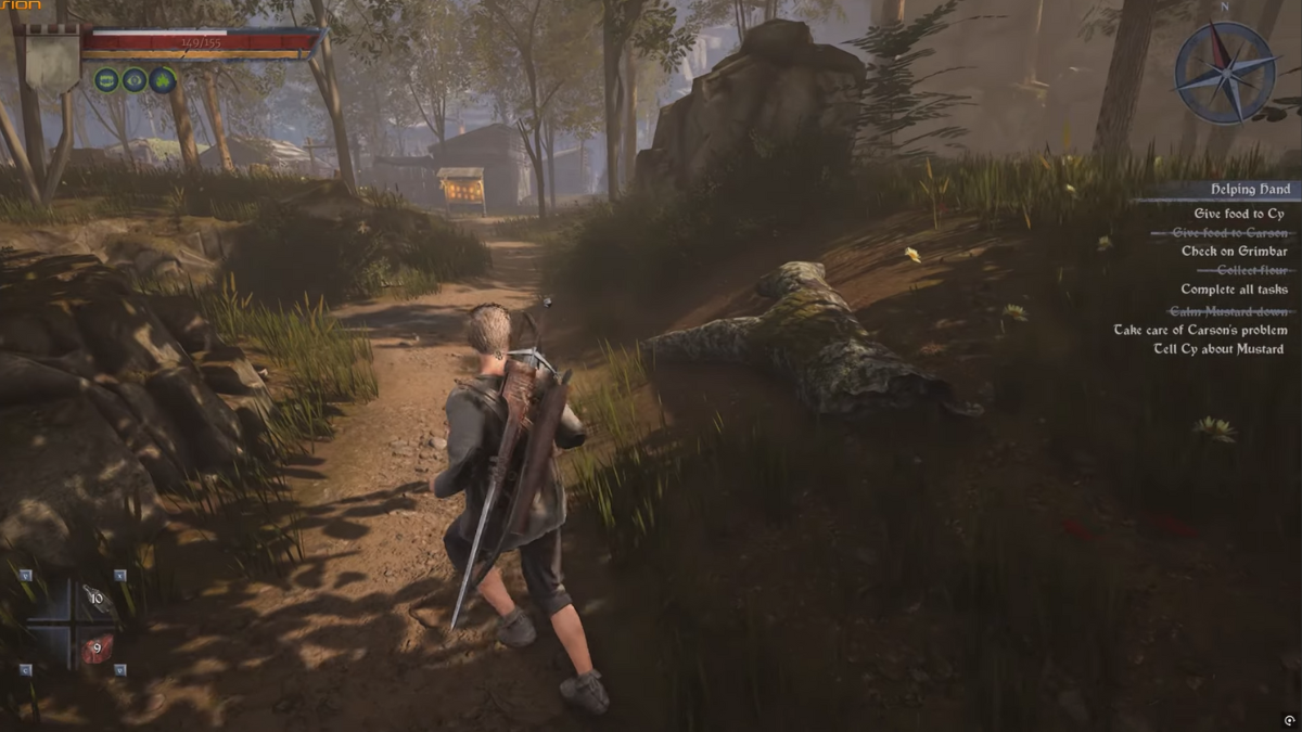 How to Find Eremey in Of Ash and Steel? Broken Bridge Quest Guide