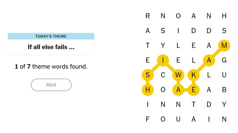 NYT Strands Hints and Answers for Today (November 28, 2025)