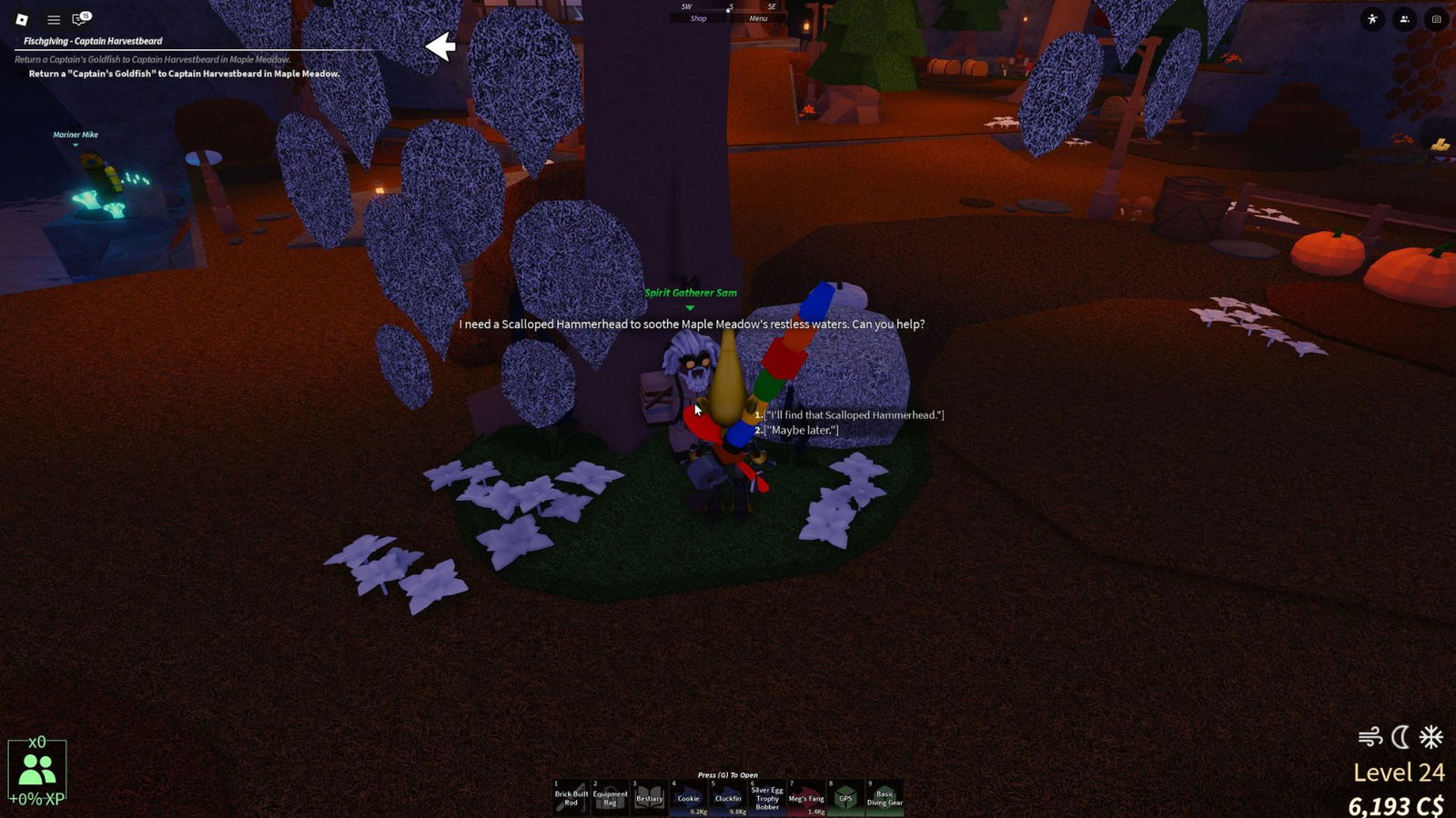 Fisch Fischgiving 2 Bestiary Guide: How to Catch Every Turkey Easily