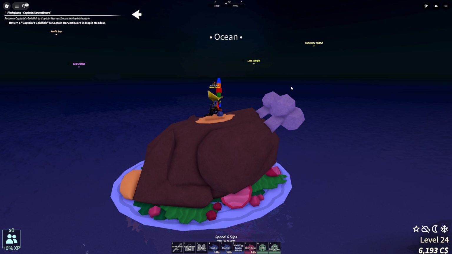 Fisch Fischgiving 2 Bestiary Guide: How to Catch Every Turkey Easily