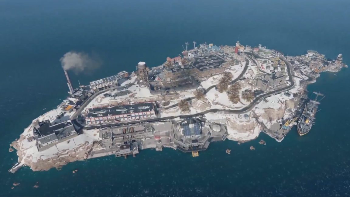 Call of Duty: Warzone Confirmed To Get Winter Rebirth Island For Season 2