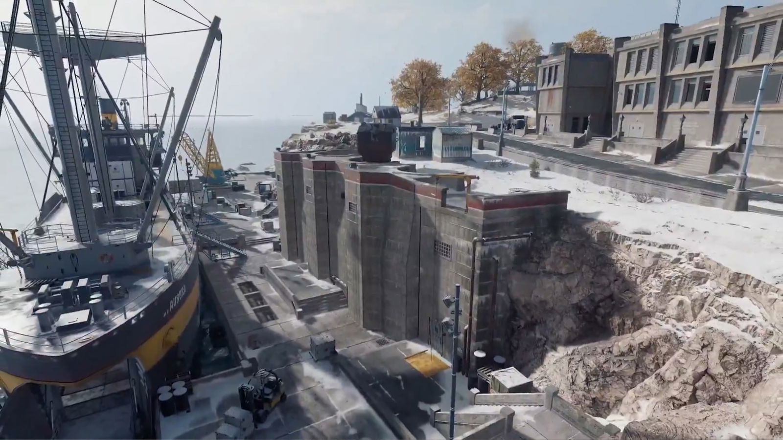 Call of Duty: Warzone Confirmed To Get Winter Rebirth Island For Season 2