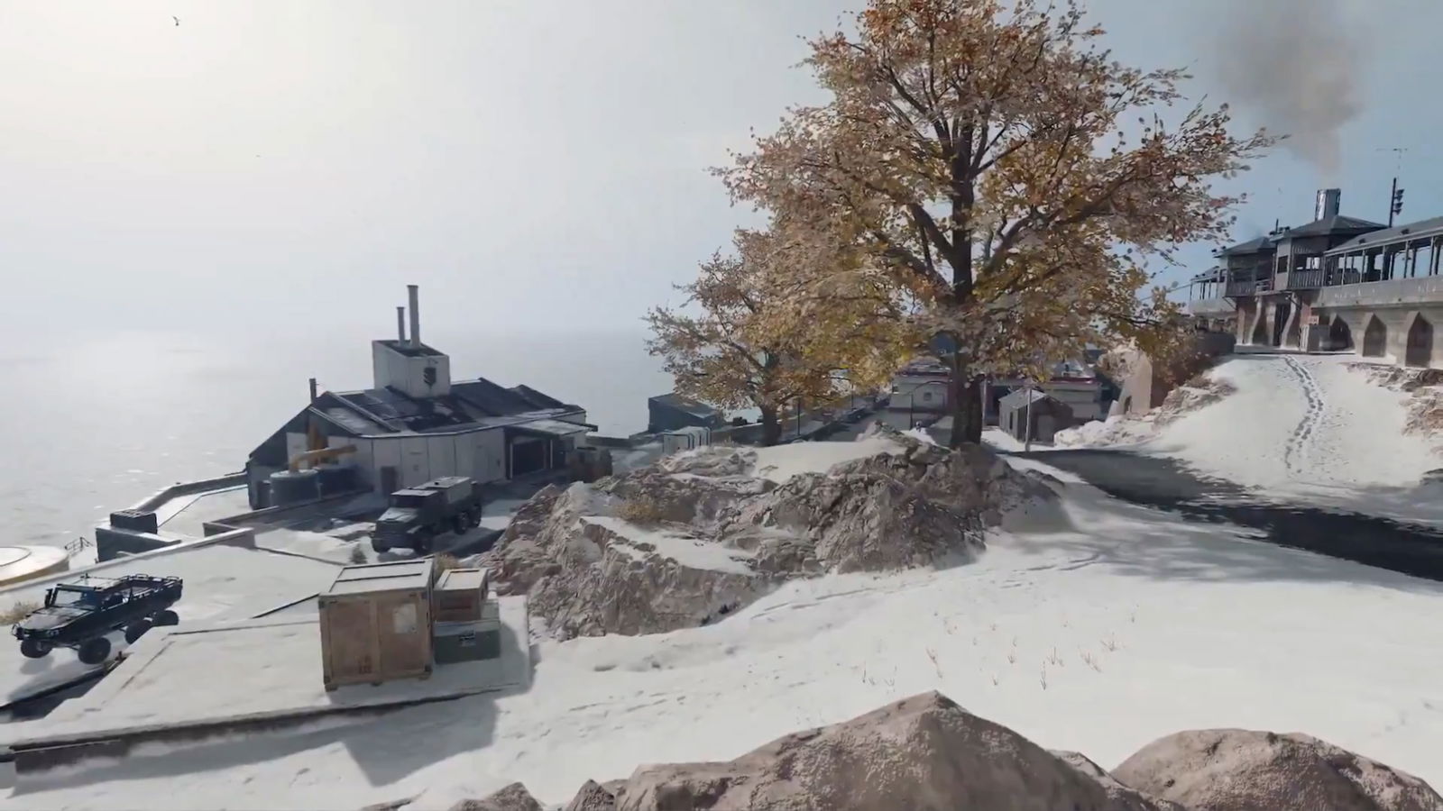 Call of Duty: Warzone Confirmed To Get Winter Rebirth Island For Season 2