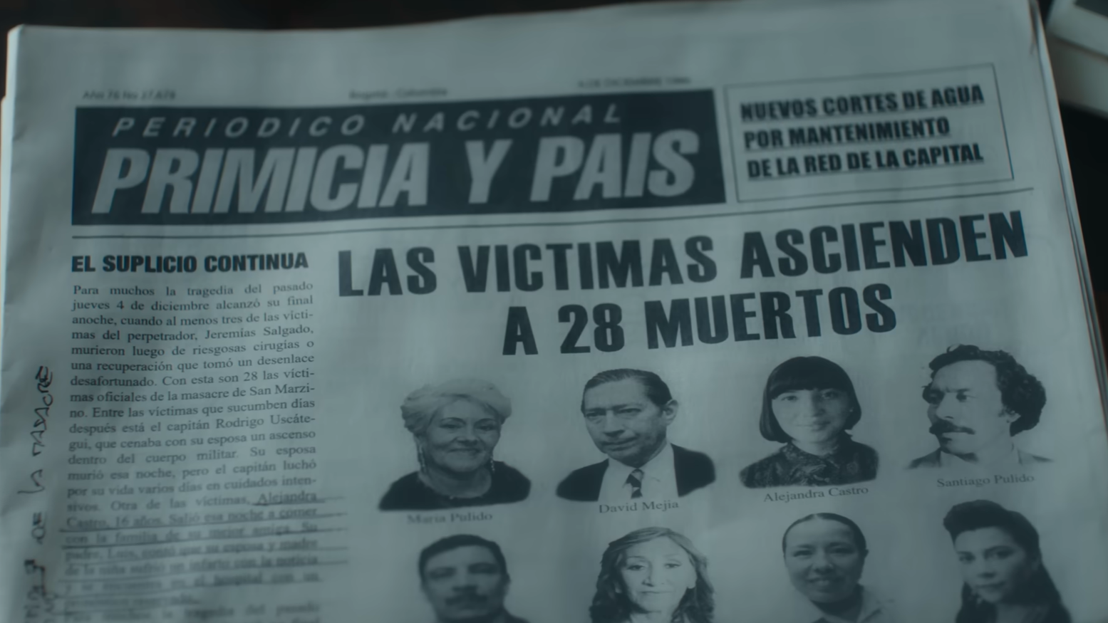 Fugue State 1986: How Many Episodes Are There In the Spanish Crime Show?