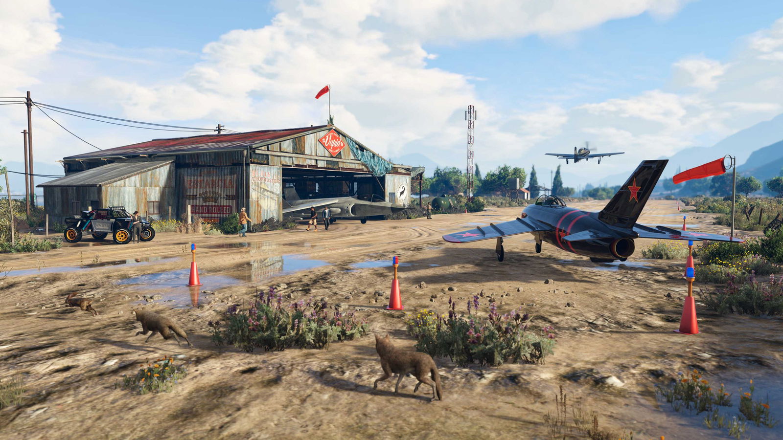 All Snowman Locations in GTA Online