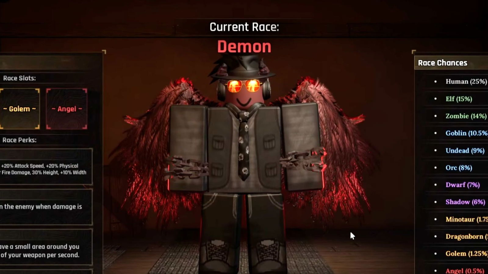 How to Change (Reroll) Your Race in the Forge