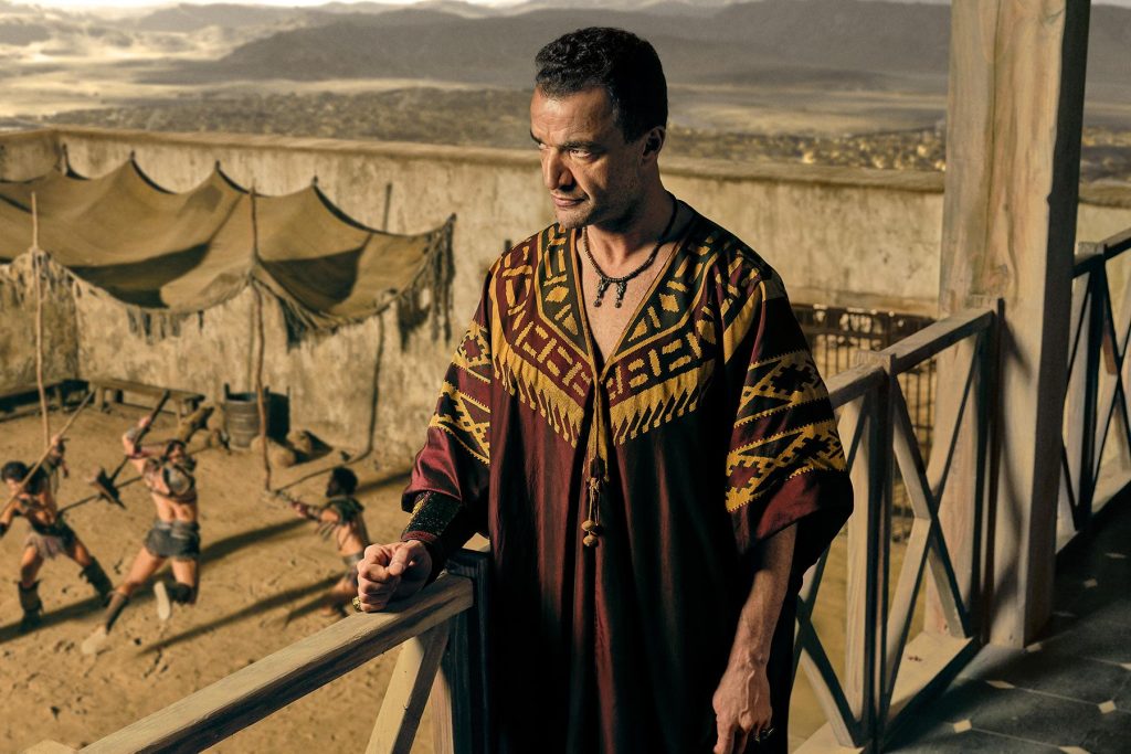 Spartacus: House of Ashur Is Almost Here: Global Release Date, Time ...