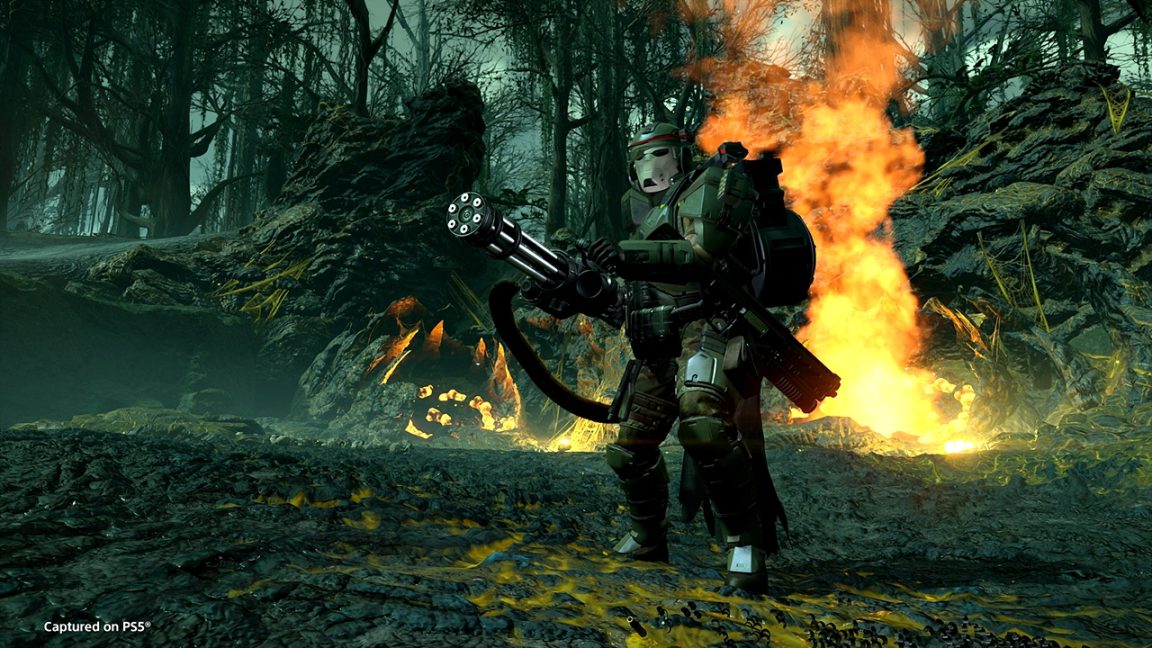 Helldivers 2’s ‘Controversial’ Minigun Debuff Isn’t New at All, It Was ...