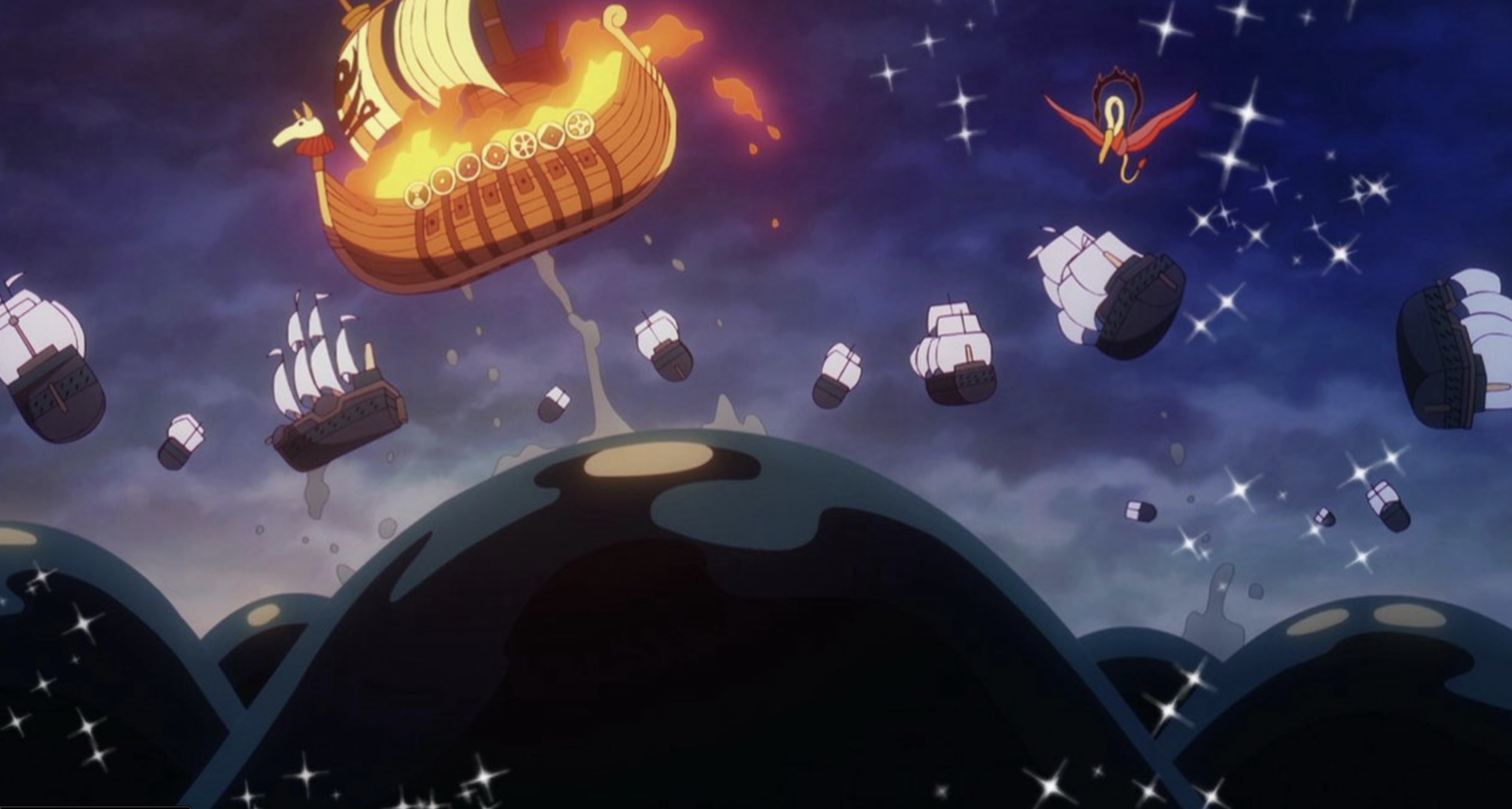 One Piece 1151: Oda Gives Gear 5 Luffy a New Power That Defies the Core ...
