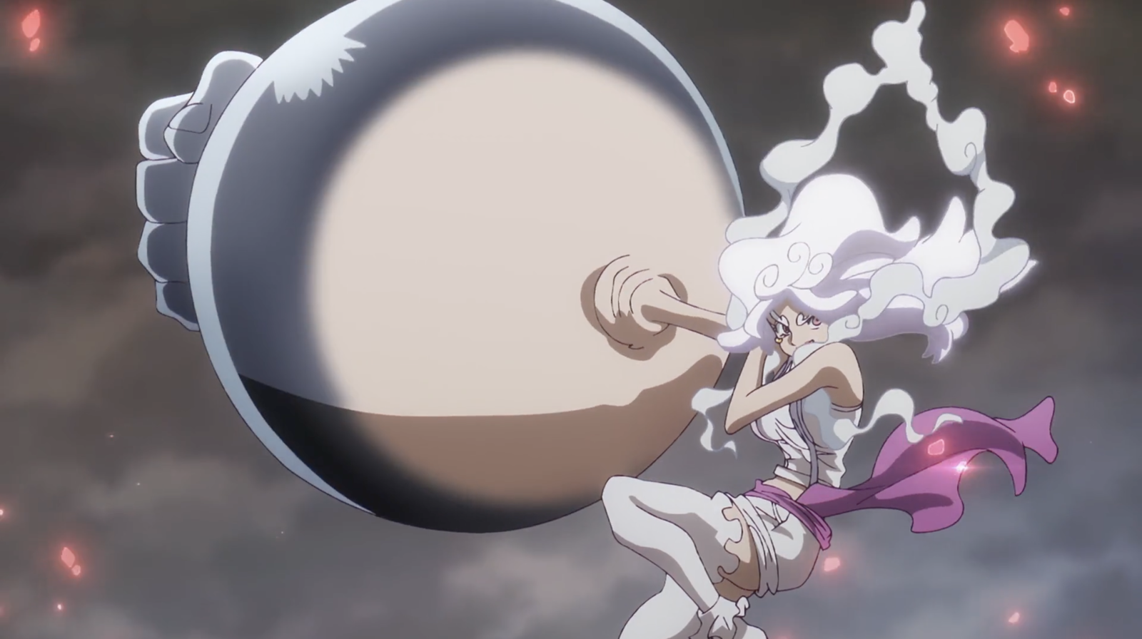 One Piece: How Oda Is Ditching Haki for the Final Battle After His ...