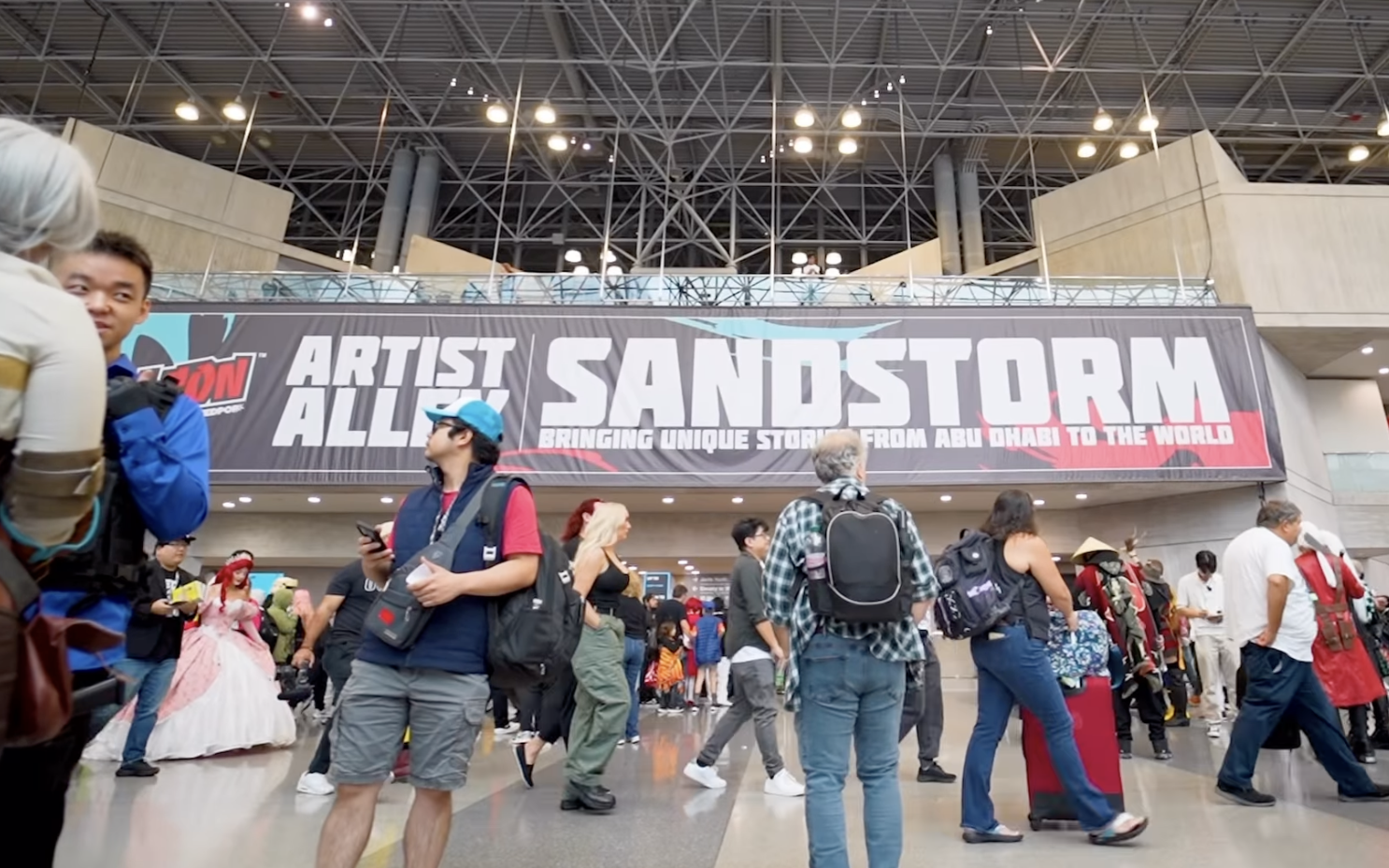 Beyond Marvel, DC & Manga: The UAE’s Sandstorm Comics Is Serving a ...