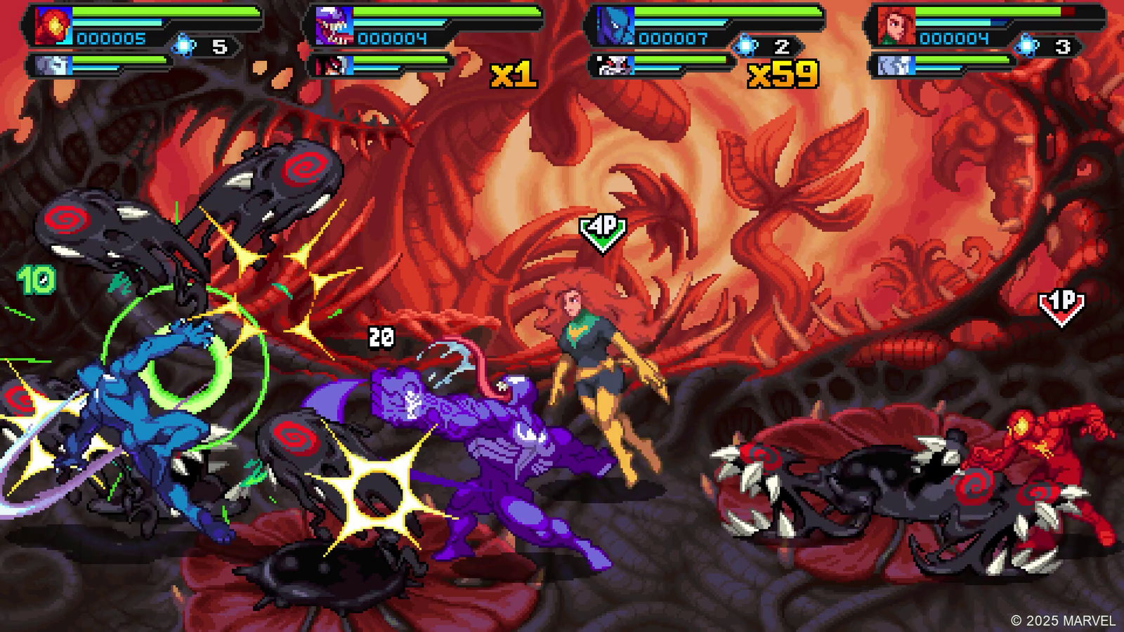 All Playable Marvel Cosmic Invasion Characters (& How to Unlock Them)