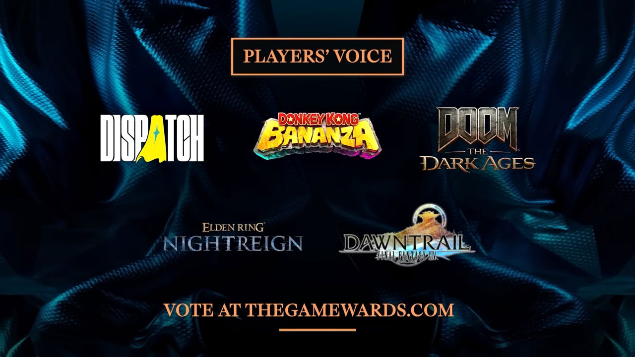 Want to Vote for The Game Awards 2025 Players’ Voice? Here’s How!